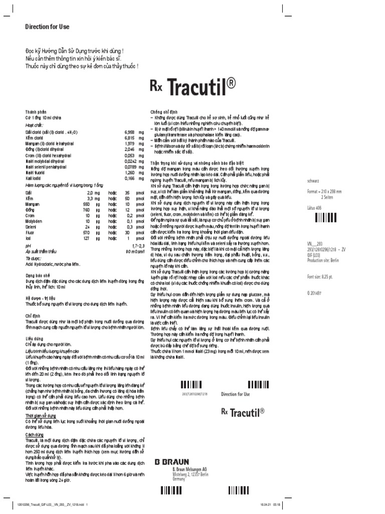 0213 Tracutil | PDF