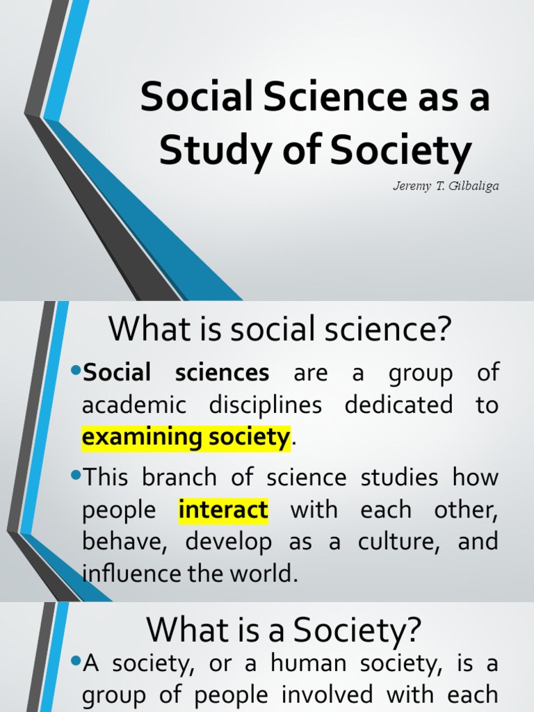 L1 2 Diss | PDF | Science | Social Sciences