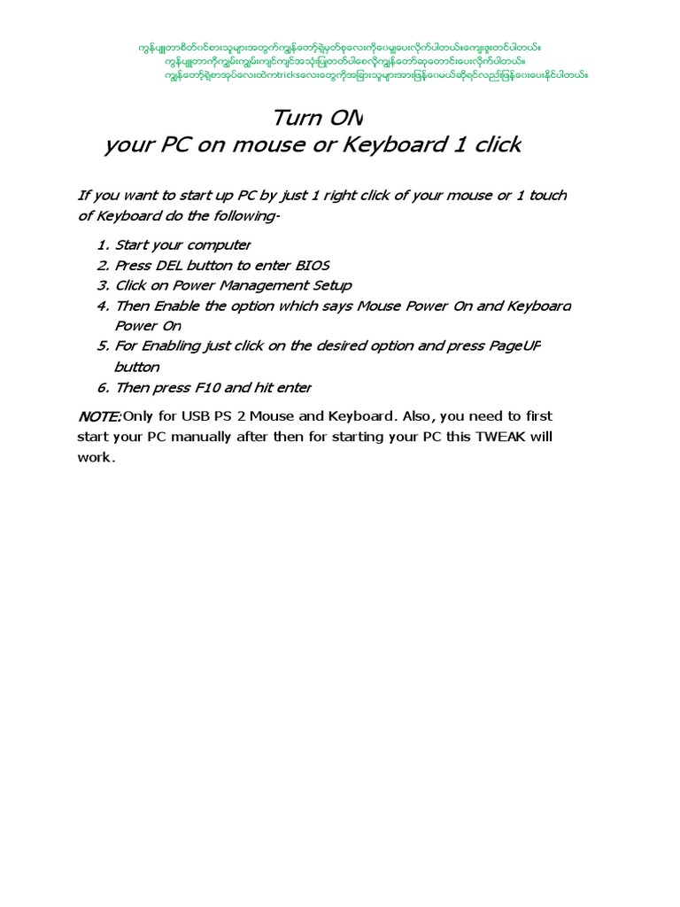Tips N Tricks For Windows XP | PDF | Windows Registry | Microsoft Windows