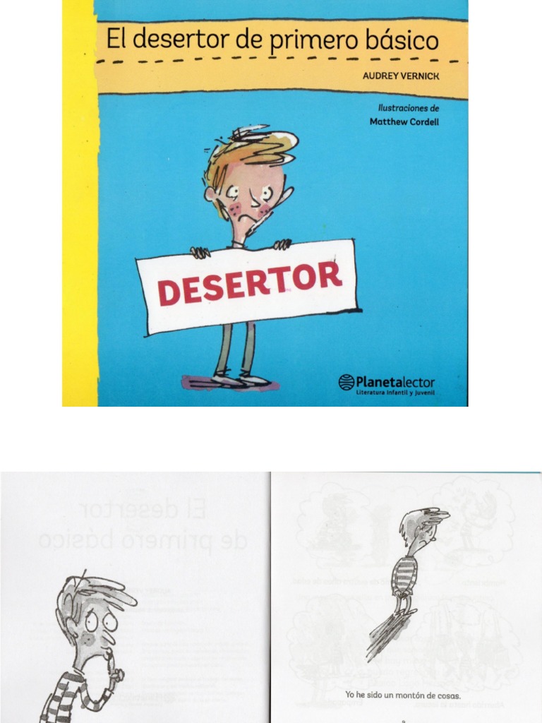 Audrey Vernick - El Desertor de Primero Basico | PDF