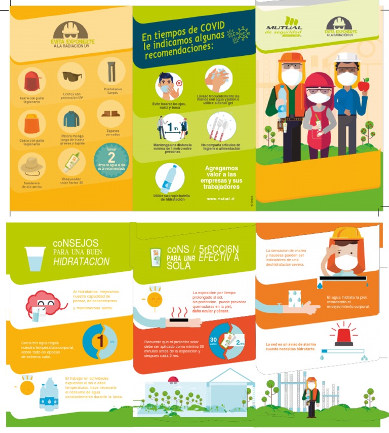 Radiacion Solar Triptico Con Consejos Preventivos.. | PDF | Agua | Química Radiacion Solar Triptico Con Consejos Preventivos.. | PDF | Agua | Química