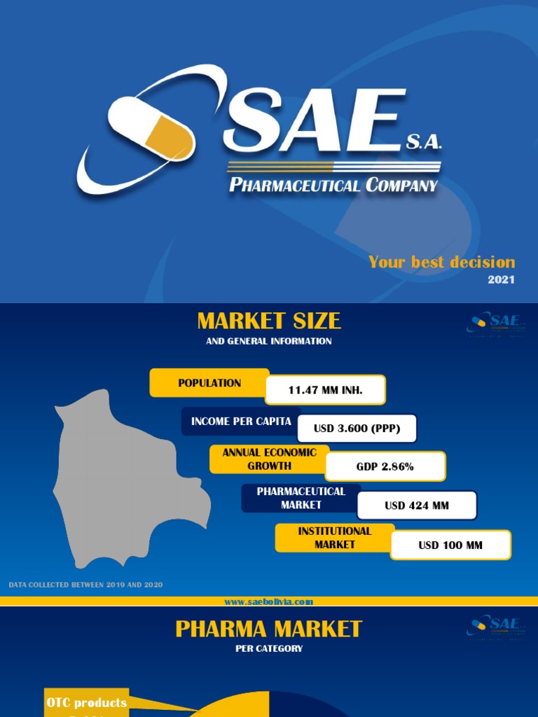 SAE S.A. Presentation 2021 English | PDF | Bolivia | Supply Chain