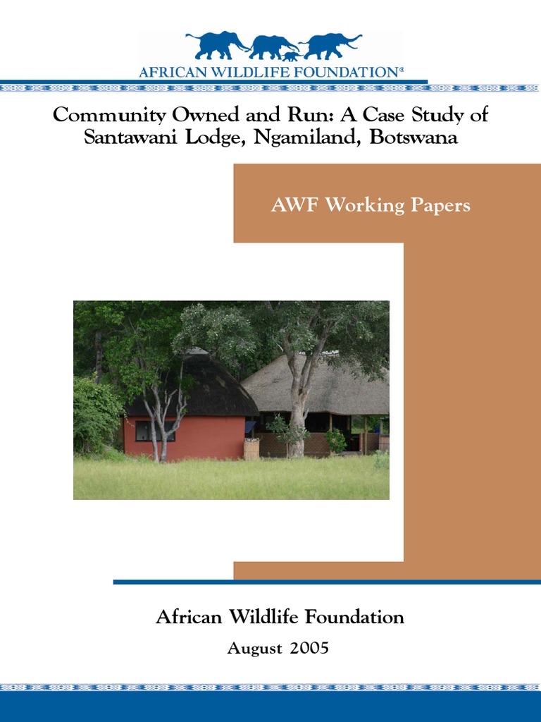 Lodge Case Study | PDF | Botswana | Hunting