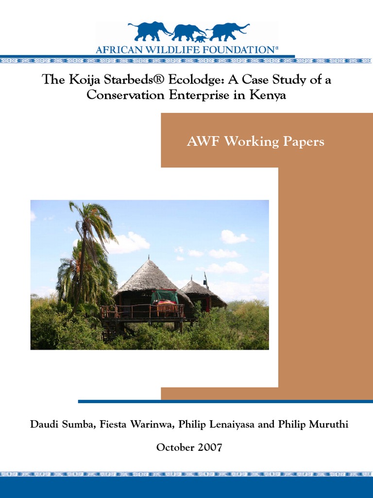 Monkey Case Study | PDF | Conservation Biology | Tourism