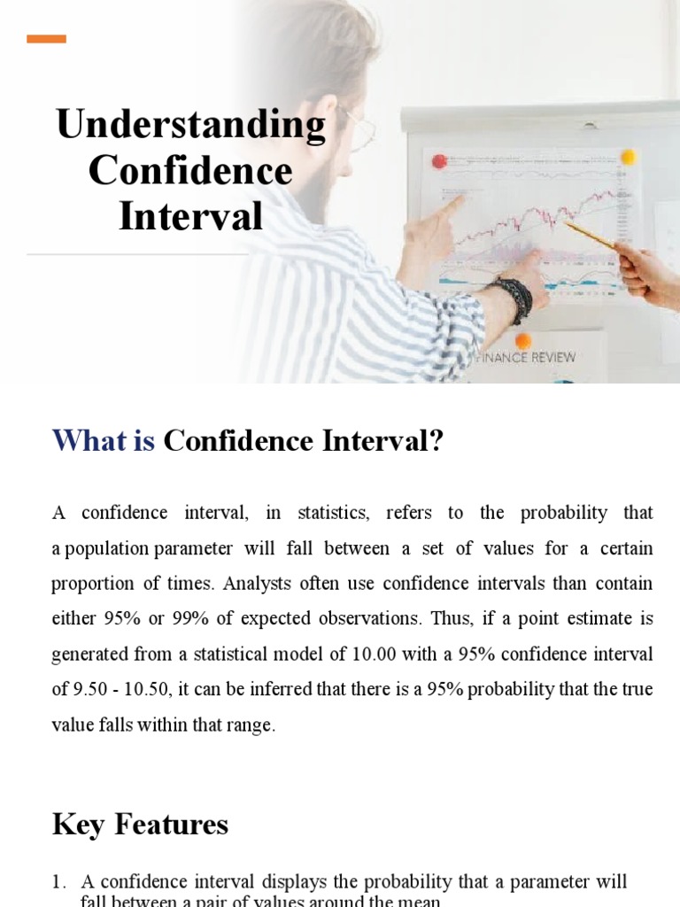 Understand Confidence Intervals in Statistics | PDF