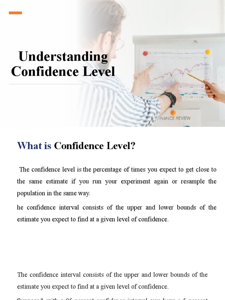 Confidence Level | PDF