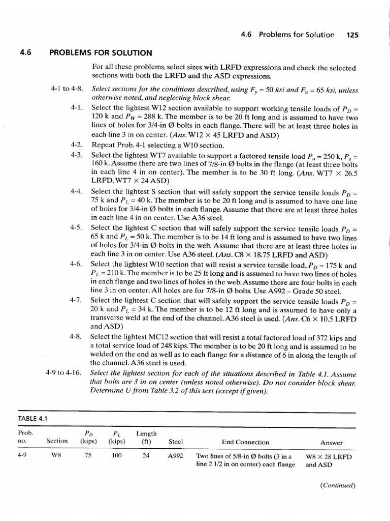 HW Set 2 - Book Problems | PDF