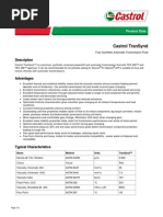 Product Data of MTU Coolant-CS100 | PDF | Coolant | Corrosion