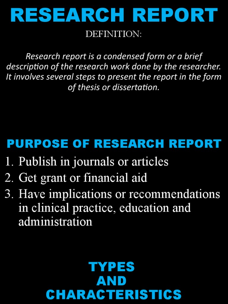 Research Report | PDF | Data Analysis | Methodology