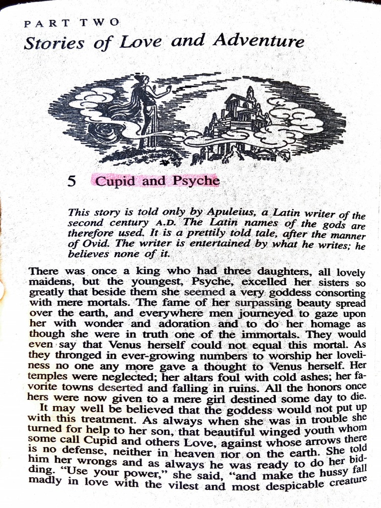 Cupid and Psyche | PDF