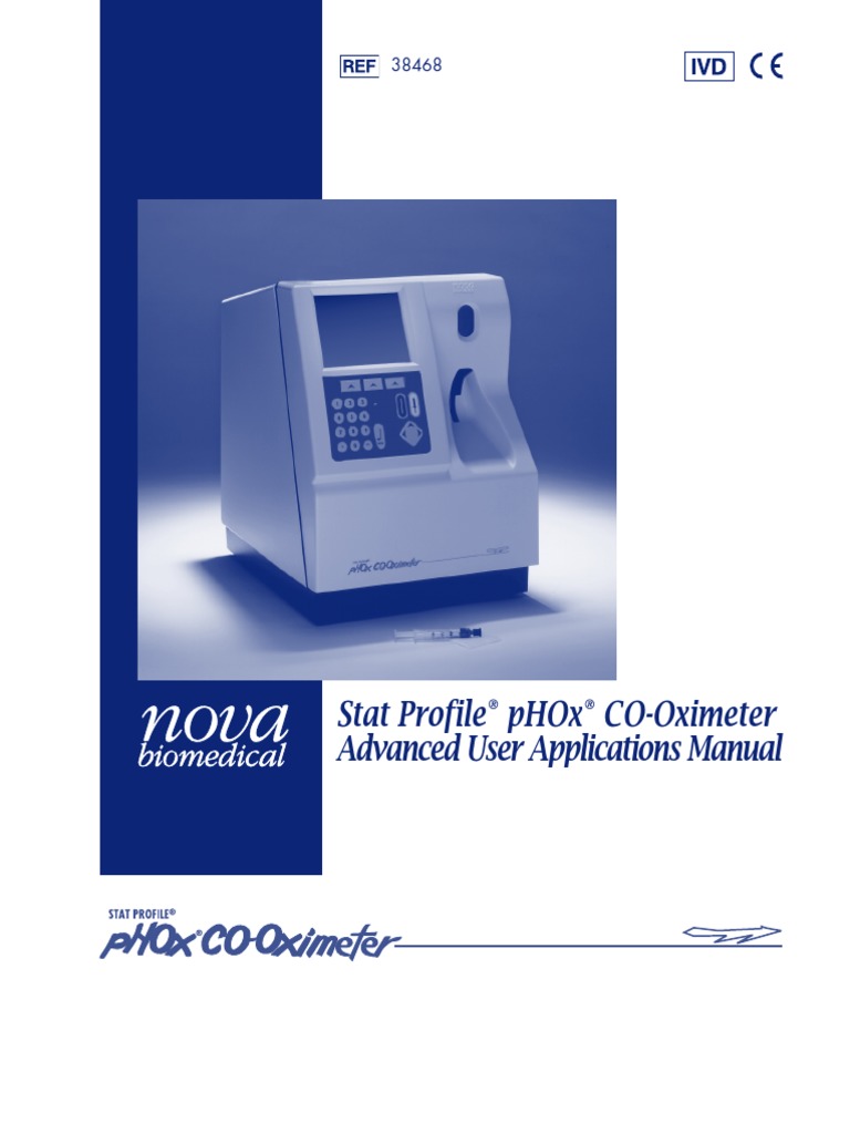 pHOx Advanced user manual | PDF | Computing