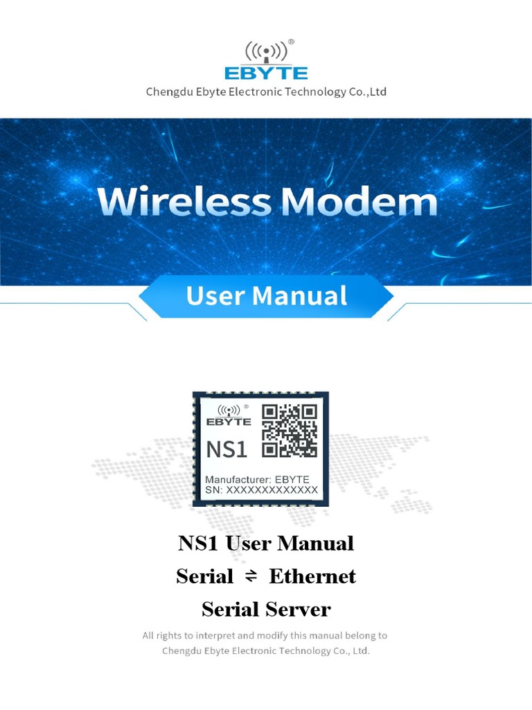 Ns1 Usermanual En V1 2 Pdf Ip Address Port Computer Networking