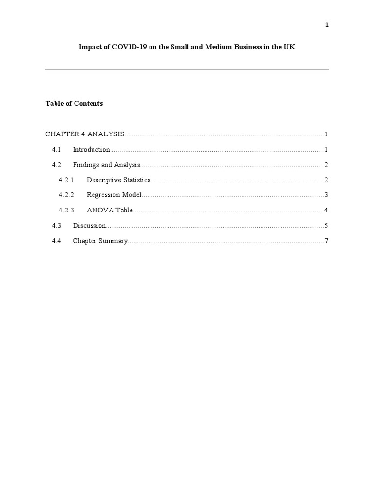 Chapter 4 | PDF | Analysis Of Variance | Descriptive Statistics