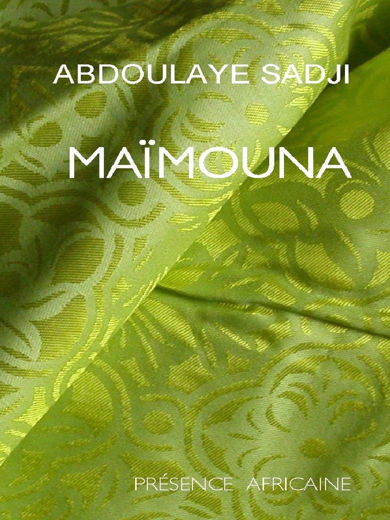 Maïmouna - Abdoulaye Sadji & | PDF