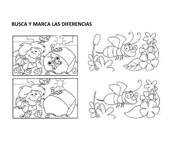 Diferencias Entre Imagenes | PDF