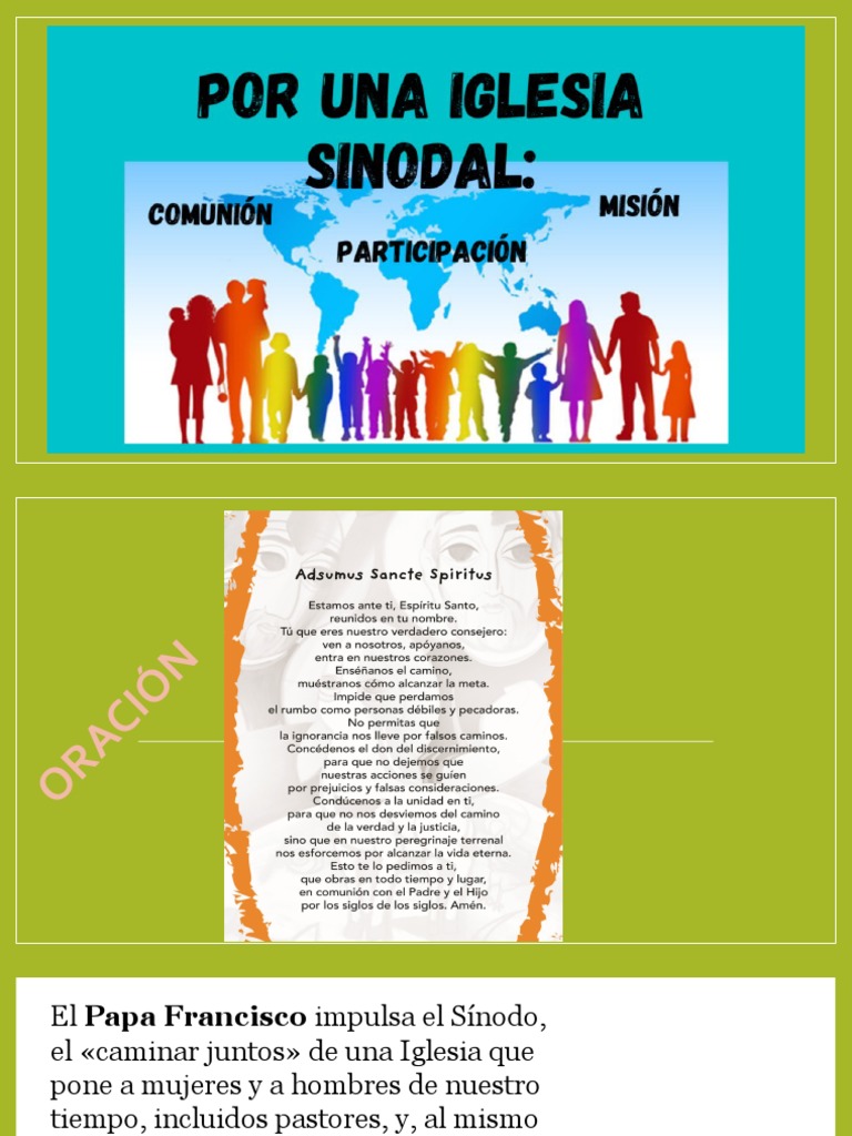 SINODALIDAD | PDF | Sínodo | Iglesia Católica