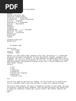 Moana Play Script | PDF | Moana (2016 Film) | Maui