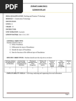 Class Vi - Poster Making Lesson Plan 2018 | PDF | Lesson Plan ...