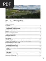 Sol 2.2.9 Install Guide - Plus Links | PDF | Computers