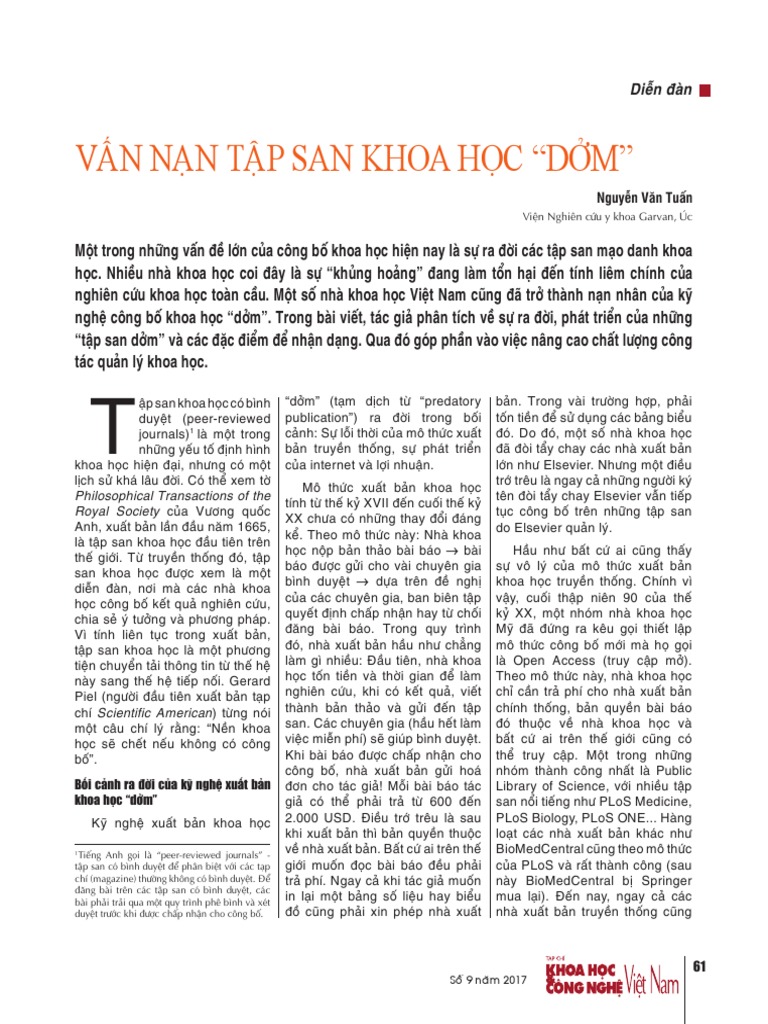 Van Nan Tap San Dom | PDF