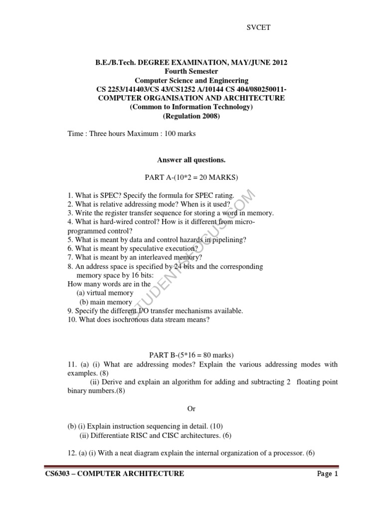 U106615 | PDF | Cache (Computing) | Cpu Cache