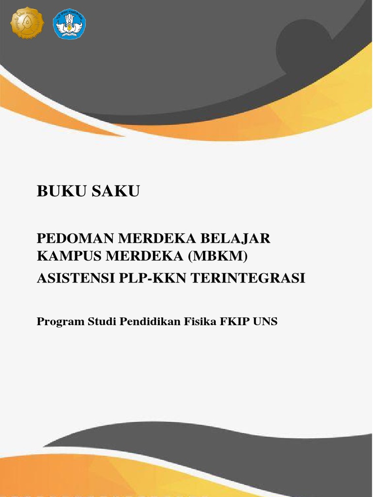 Rev - Buku Saku Pedoman MBKM PLP-KKN P.fisika Fkip Uns | PDF