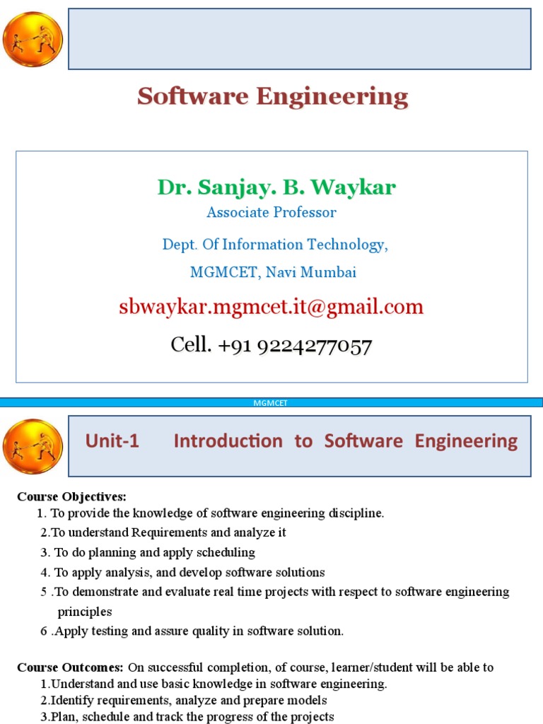 U1 L1 Aspertemplate SE | PDF | Software Engineering | Engineering