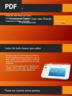 Unidad 3 Actividad 2 Presentaciones PDF | PDF