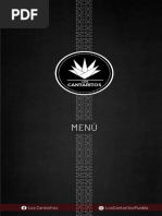 Animal Calzada Menu 10OCT2022 | PDF | Salsa | Taco