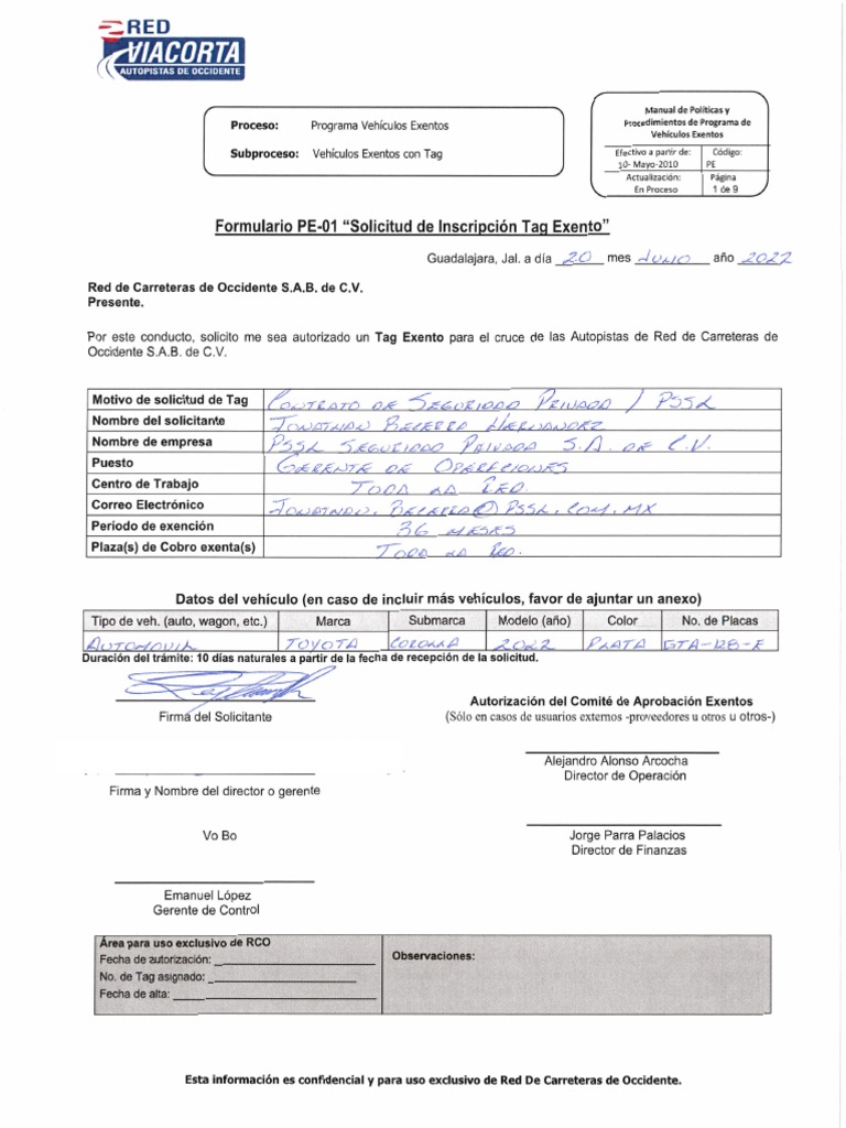 PSSL Exentos | PDF | Informática