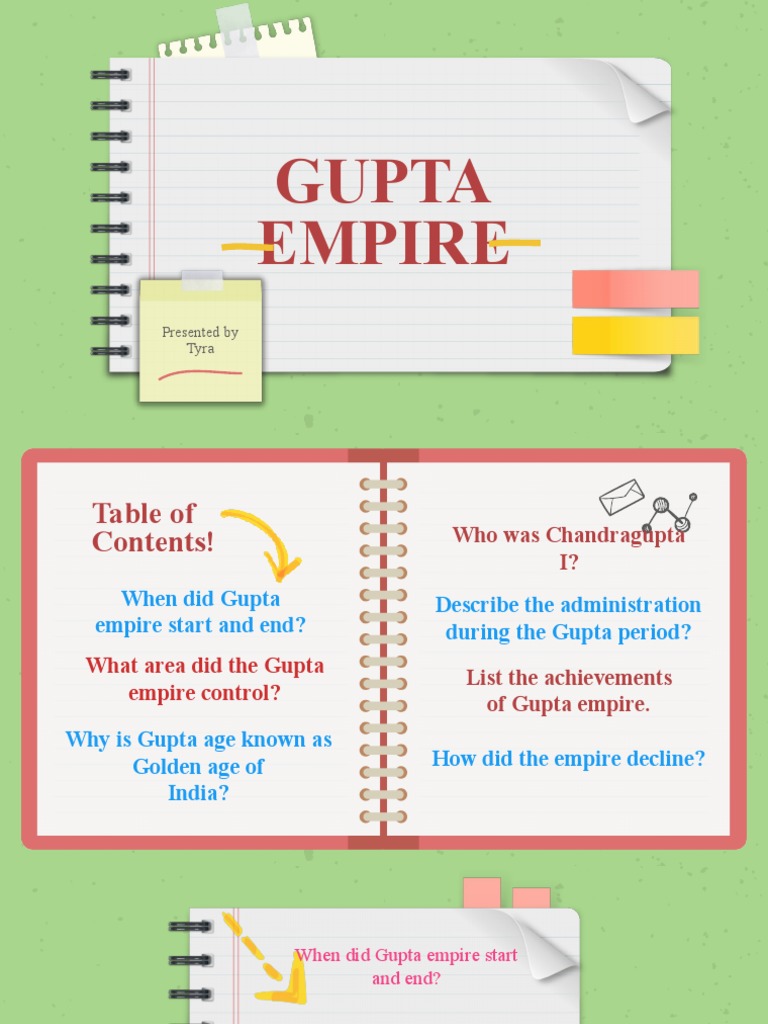Gupta Empire | PDF | Asia | South Asia