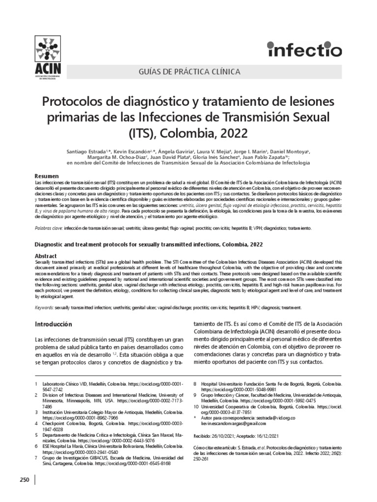 Ets Infecto | PDF | Infección transmitida sexualmente | Candidiasis