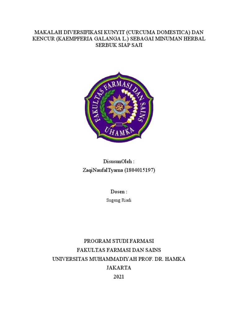 Zaqi Naufal Tyarna - 1804015197 - B Indonesia | PDF
