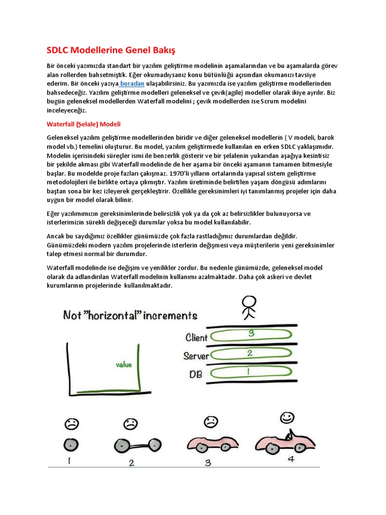 SDLC Modellerine Genel Bak%C4%B1s%CC%A7 2 | PDF