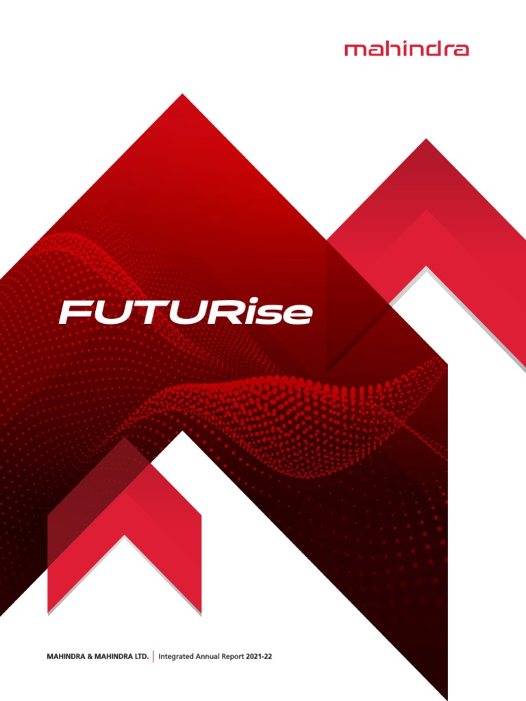 Mahindra Annual Report 2021-22 | PDF | Corporate Social Responsibility ...