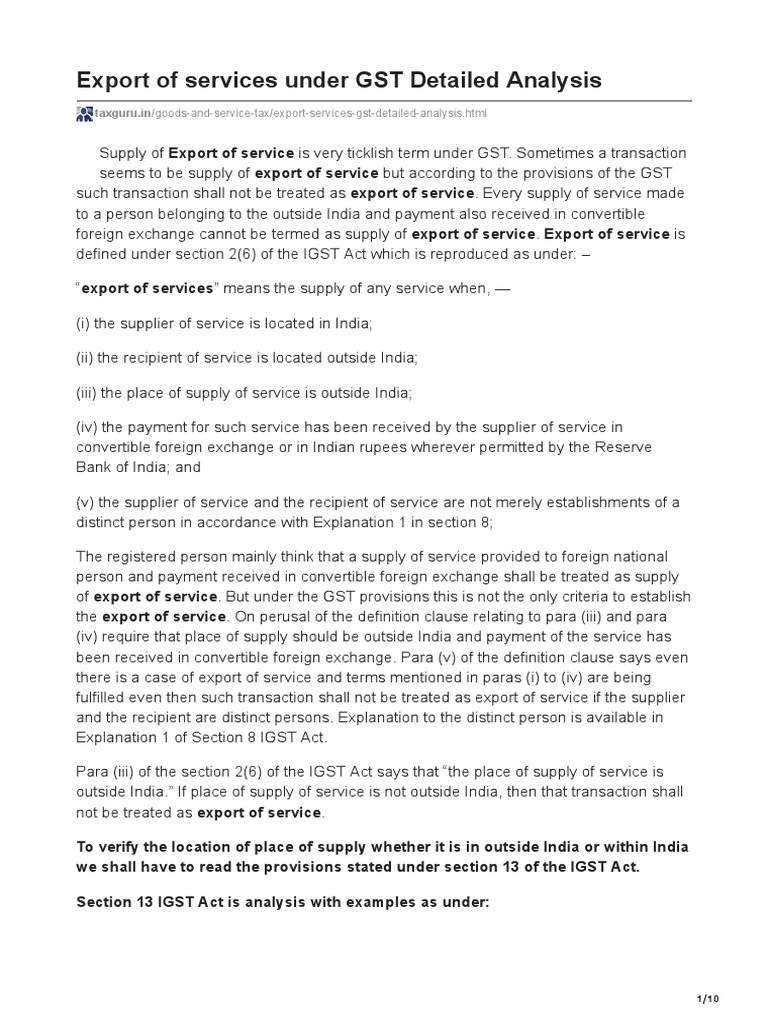 GST Detailed Analysis | PDF | Taxes | Trade GST Detailed Analysis | PDF | Taxes | Trade