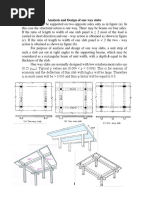 Example 3.4 - One Way Continuous Slab | PDF | Structural Engineering | Applied And ...