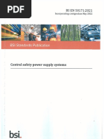 BS 7430 Code of Practice For Protective Earthing of Electrical ...
