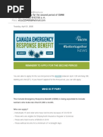 PLDT Termination Letter | PDF