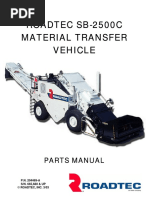 Roadtec SB 2500 Specs | PDF | Engines | Transport