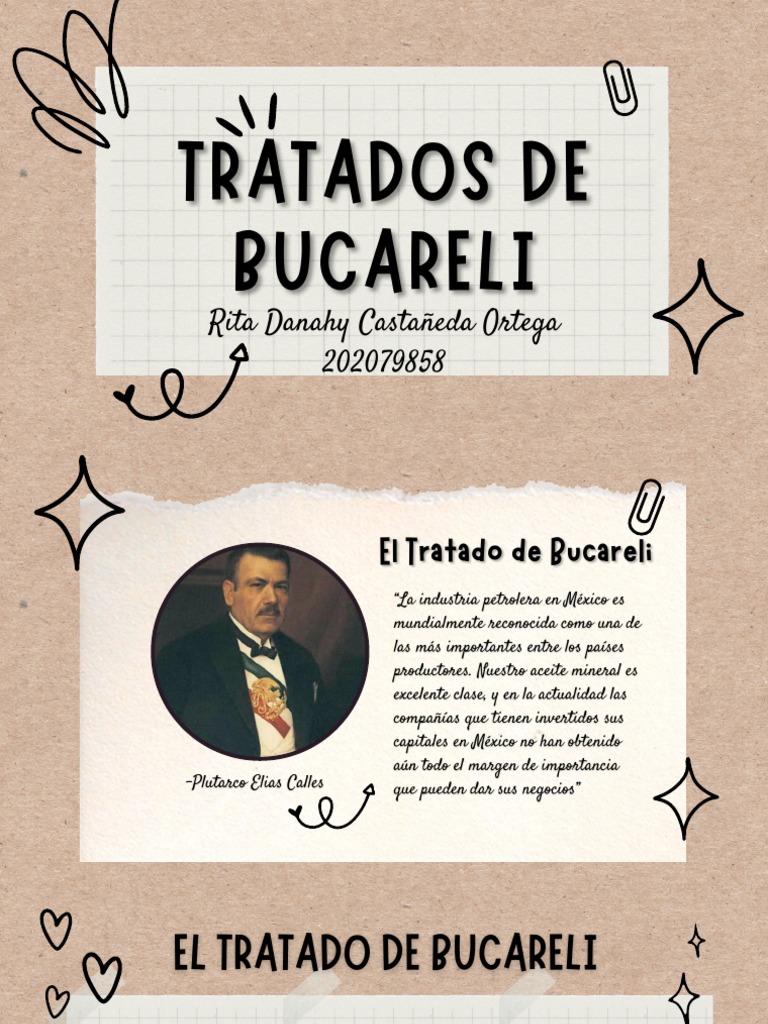 Tratados de Bucareli | PDF | México