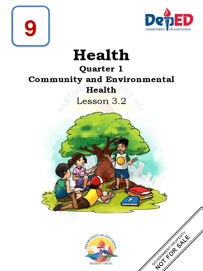 9 H q1 l3.2 Environmental Health Problems | PDF | Air Pollution | Learning