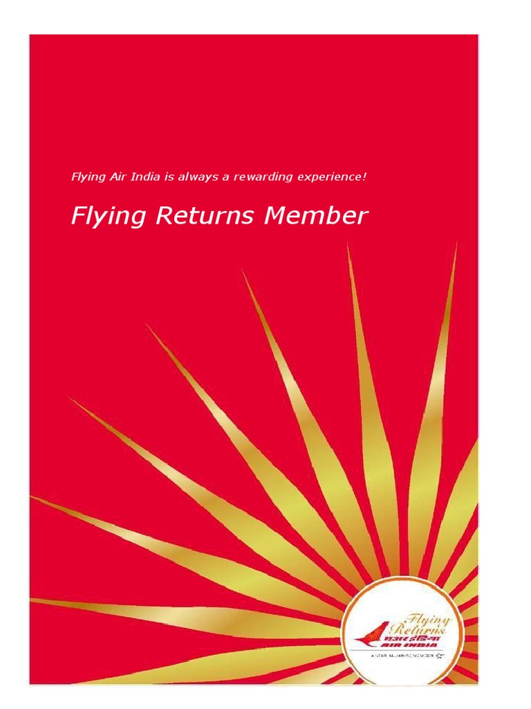 1 Program Brochure 05092019 | PDF | Frequent Flyer Program | Aviation