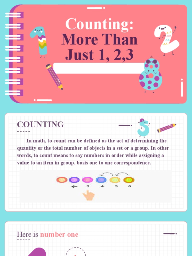 Printable Number Sense Activities For Pre K | PDF | Experience ...