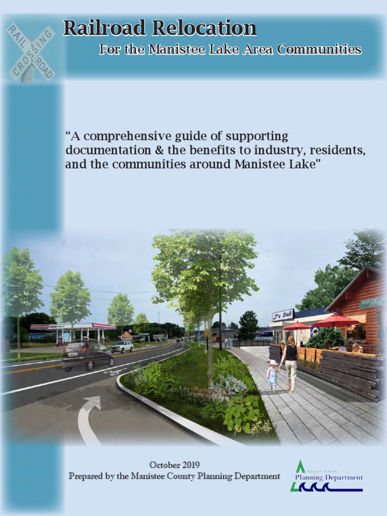 Railroad Plan Final Digital View | PDF | Rail Transport | Transport