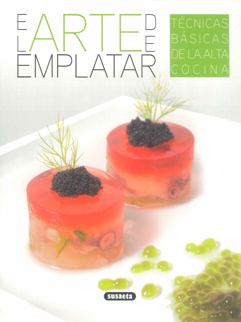 El Arte de Emplatar | PDF | Crema | Alimentos