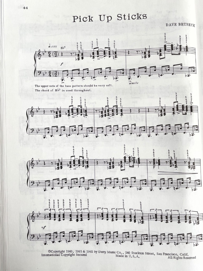 Pick Up Sticks | PDF