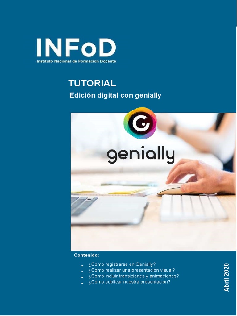 Manual Genially | PDF | Hipervínculo | Ventana (informática)