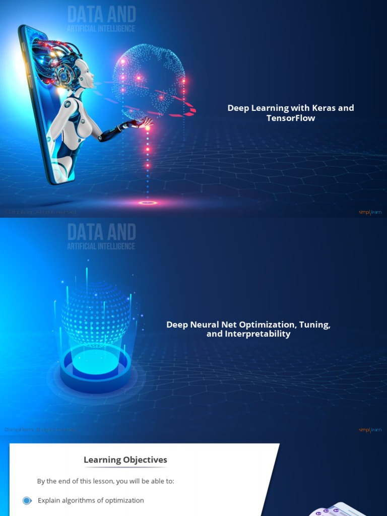 Lesson 5 Deep Neural Net Optimization Tuning Interpretability Pdf Artificial Neural Network