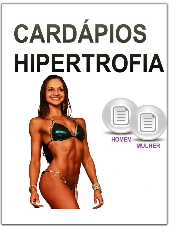 Cardápios Hipertrofia | PDF